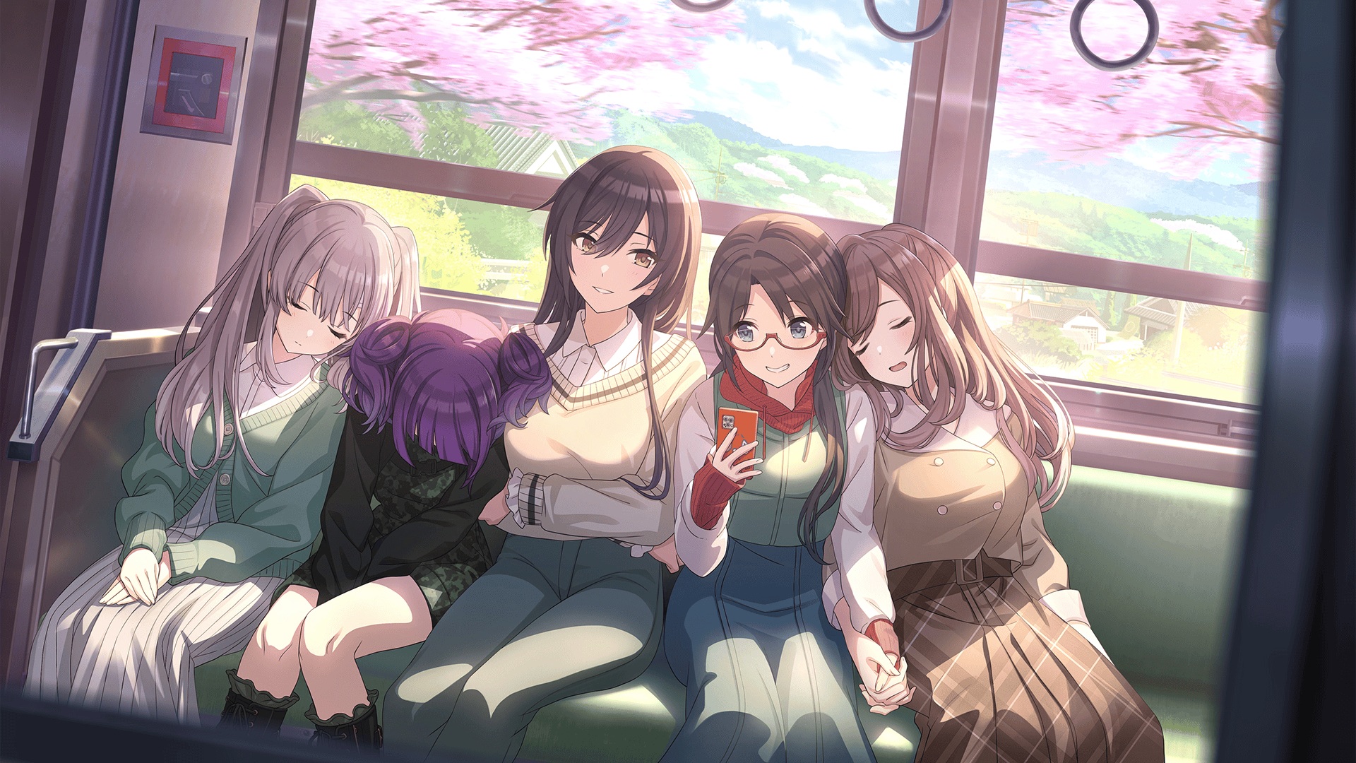 im@ssc kaihatsu team the idolm@ster the idolm@ster shiny colors mitsumine yuika shirase sakuya ...